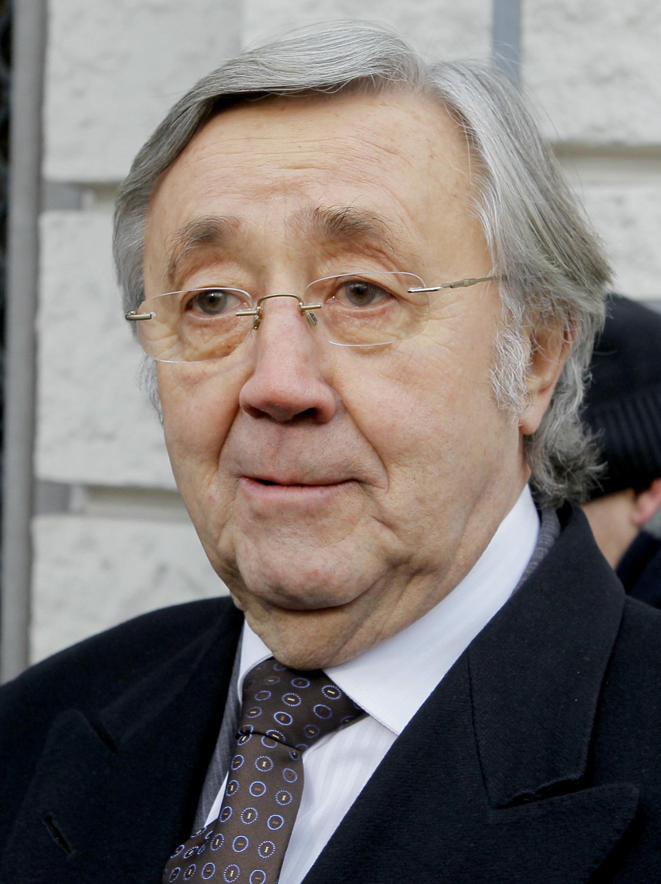 Walter Wolf na mariborskem sodišču ni priznal očitkov o pranju denarja ...