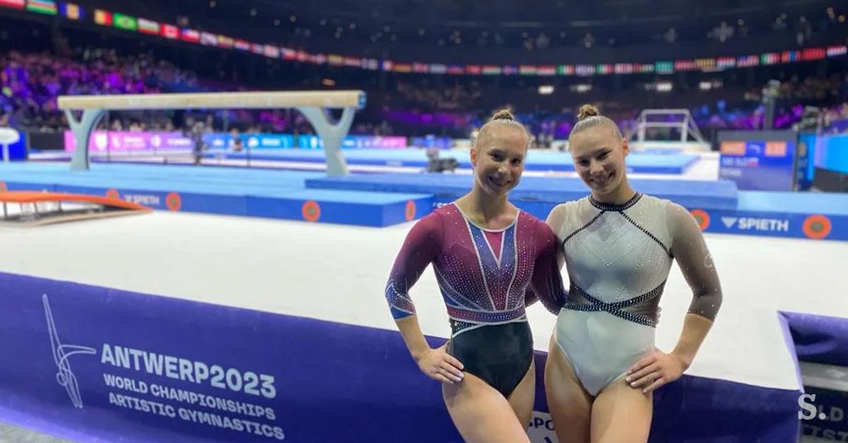 Lucija Hribar in Zala Trtnik gladko v finale, Beno Kunst trepetal ...