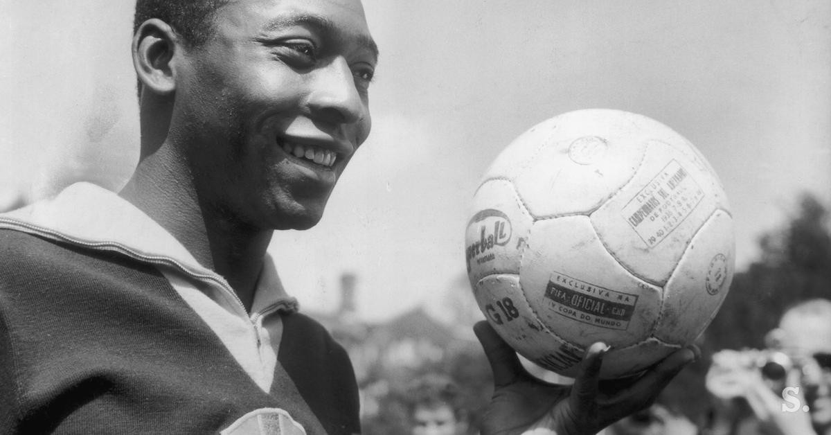 Cristiano Ronaldo ali Lionel Messi? Še vedno Pelé! - siol.net