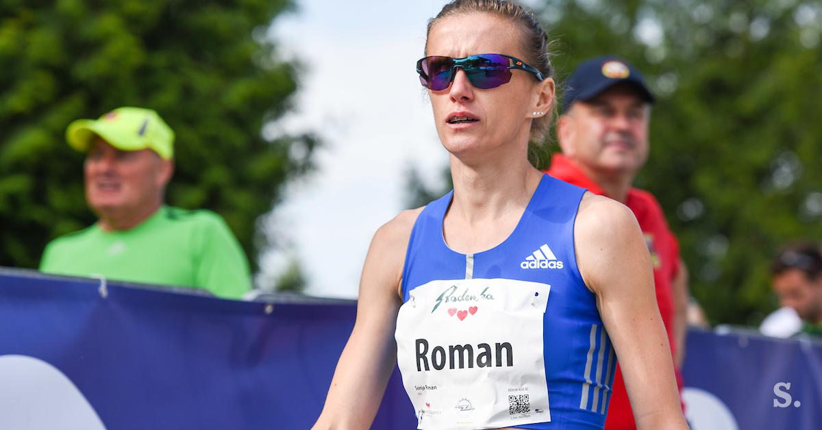 Sonja Roman zmagovalka teka na 10 kilometrov v Valencii - siol.net