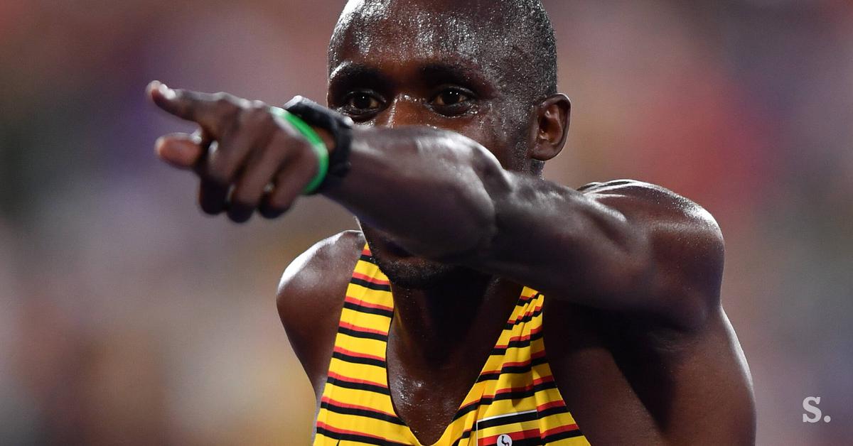 Jacob Kiplimo še tretjič najboljši na SP v krosu - siol.net