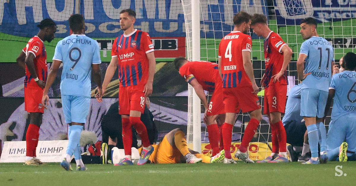 Vratar Heidenheima po trku utrpel pretres možganov - siol.net