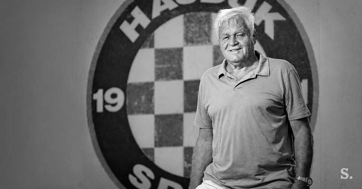 Umrl je legendarni nogometaš, simbol 'starega Hajduka' in velike ...