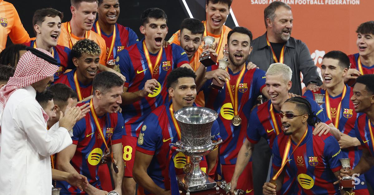 Barcelona v fantastičnem spektaklu spravila v jok navijače Reala - siol.net