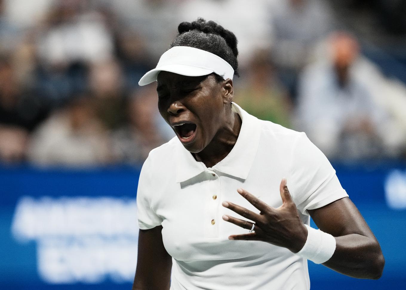 Venus Williams pred Melbournom, kjer bo postavila nov rekord, izpadla ...