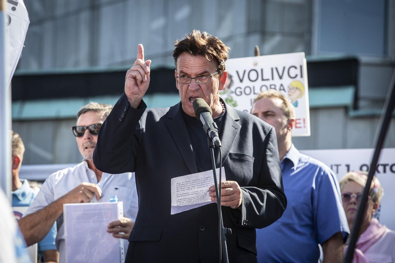 Moč in nemoč protestov - siol.net