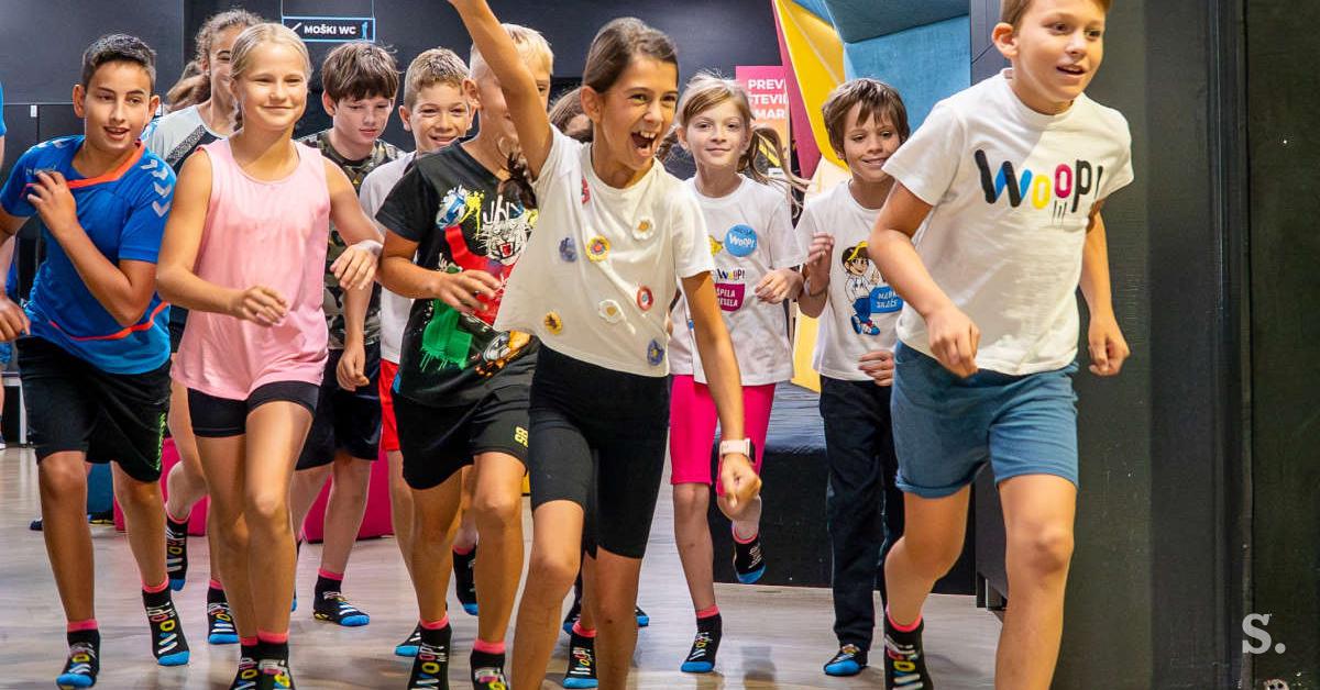 WOOP! in NLB v akciji za zdravje otrok: 100 brezplačnih športnih dni za slovenske šole in vrtce ...