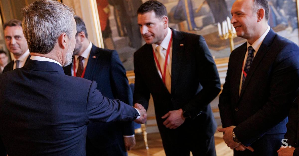 Predsednik državnega zbora Zoran Stevanović na prvem uradnem obisku v ...