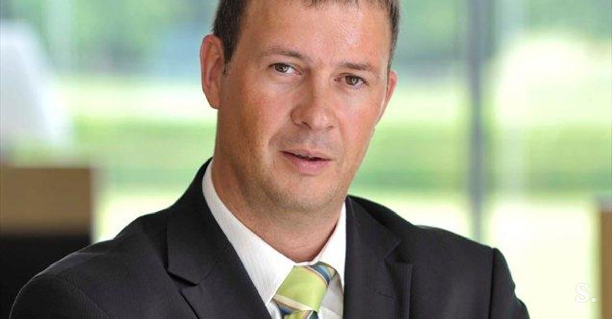 Simon Kaluža bo direktor SAP CEE - siol.net