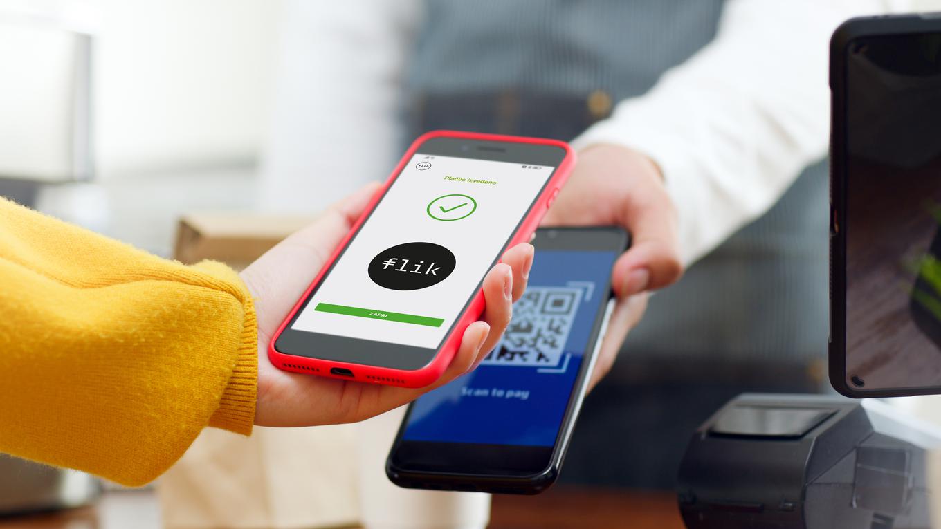 Plačuj s Flikom na blagajni in prek spleta - siol.net