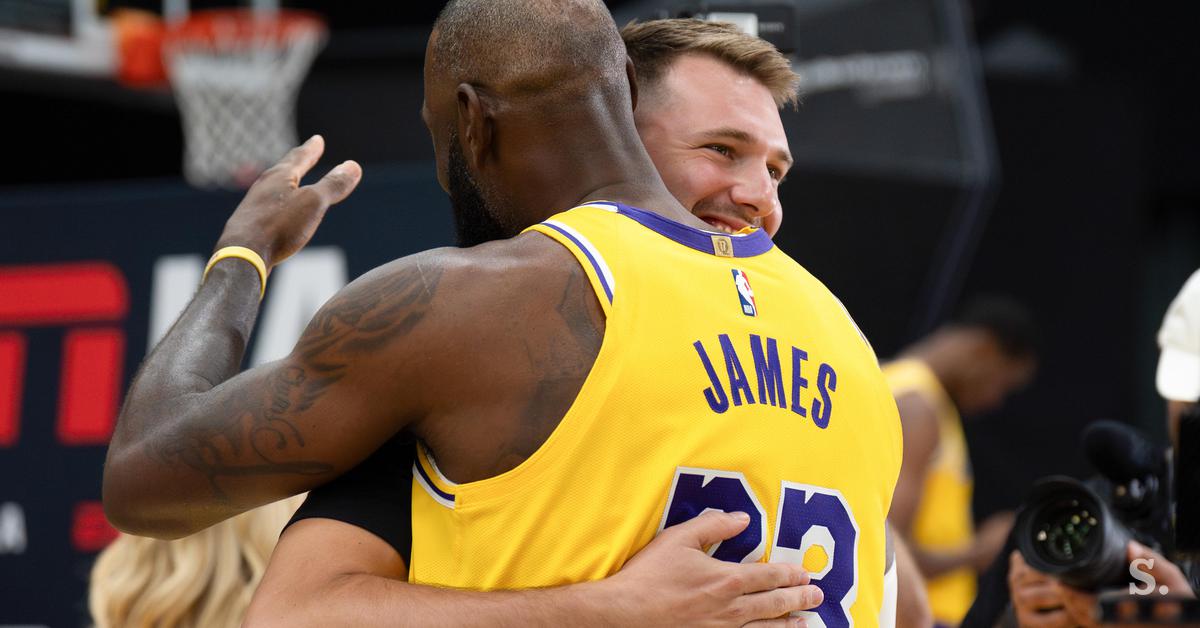 LA Lakersi v pričakovanju LeBrona Jamesa in tudi novinca Adouja Thiera ...