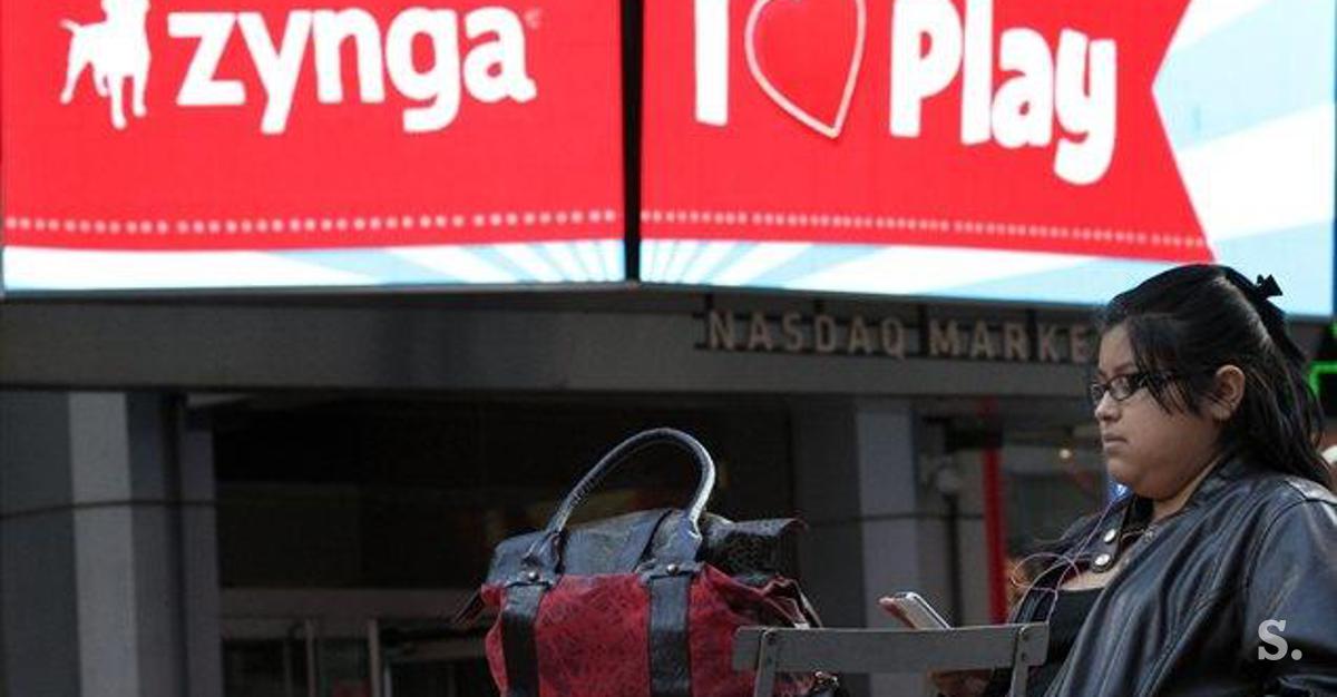 Zynga z visoko izgubo - siol.net