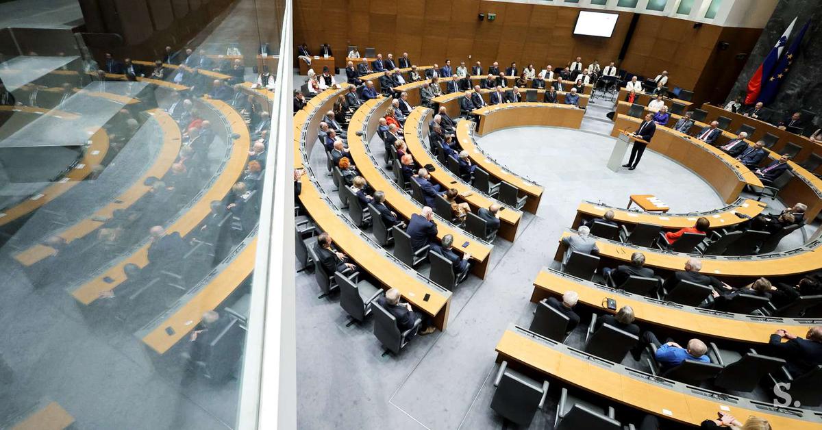 Ministrska kandidata Logaj in Sajovic sta se predstavila v državnem ...