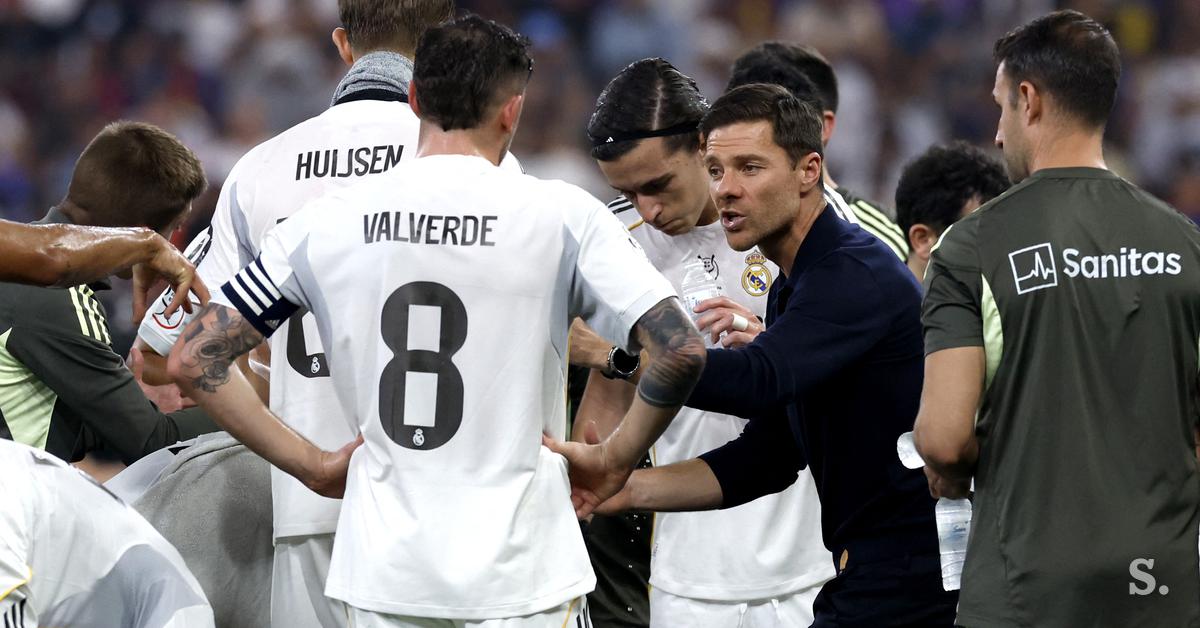 Pretres v Real Madridu: Xabi Alonso odhaja, znan novi trener - siol.net