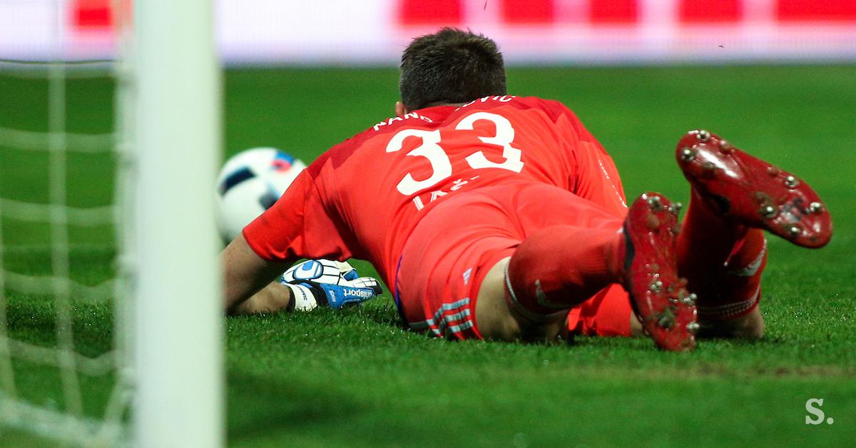 Ko ti Handanović ukrade rekord, o katerem se ti ne sanja - siol.net