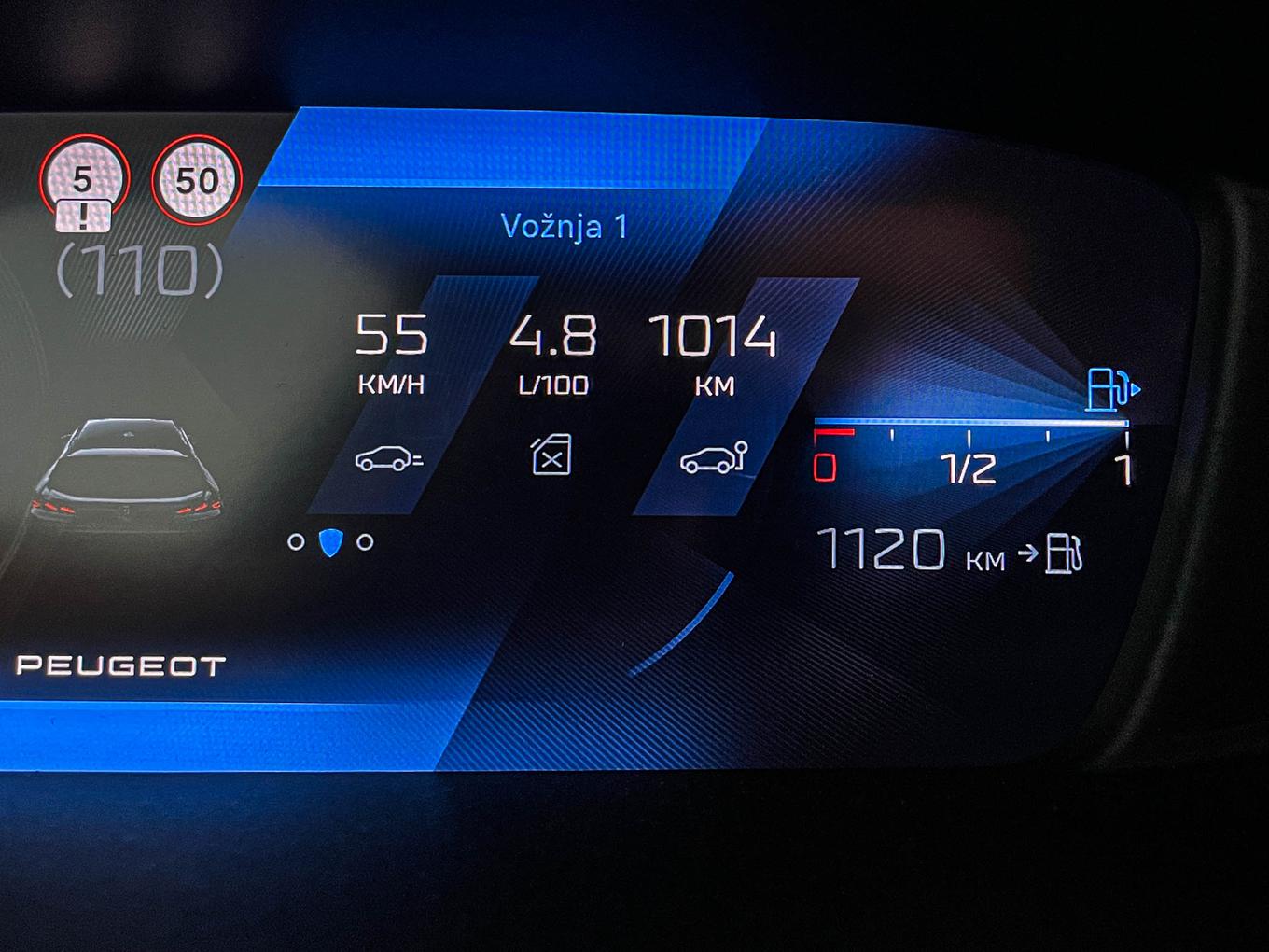 Ko dizel pokaže zobe: 1.100 km z enim "tankom" #video - siol.net