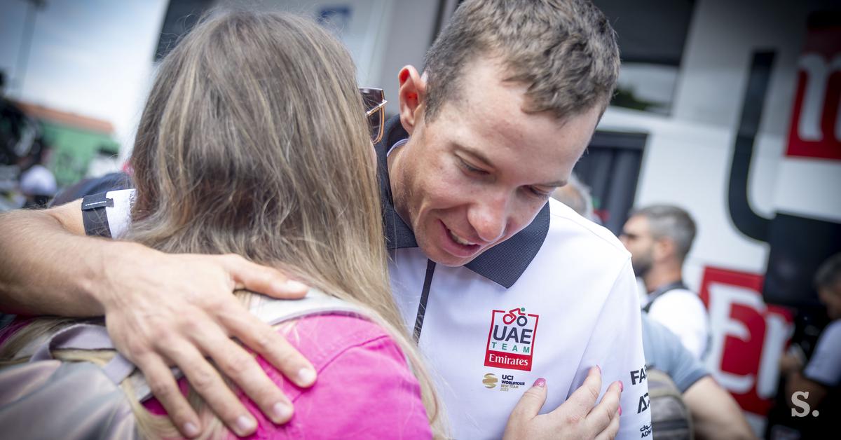 Domen Novak in njegova sanjska služba ob Tadeju Pogačarju - siol.net