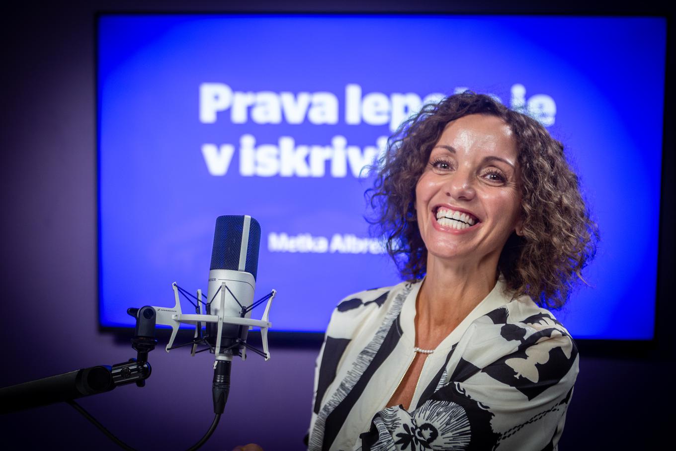 Metka Albreht: Pomemben mi je človek, ne naziv #Spotkast - siol.net