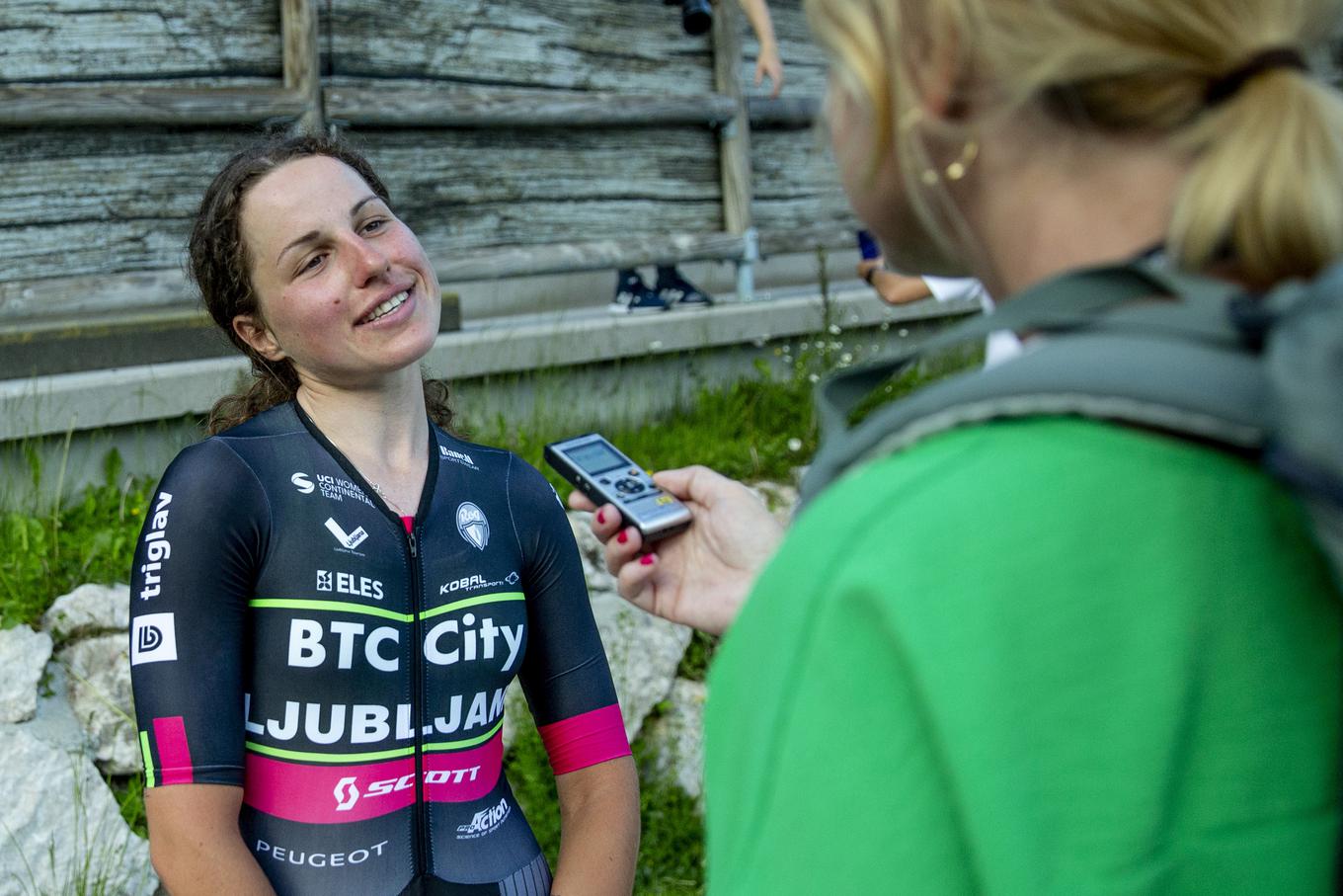 Obetavna Gorenjka, ki je med "korono" zamenjala šport: Imam zelo visoke ...