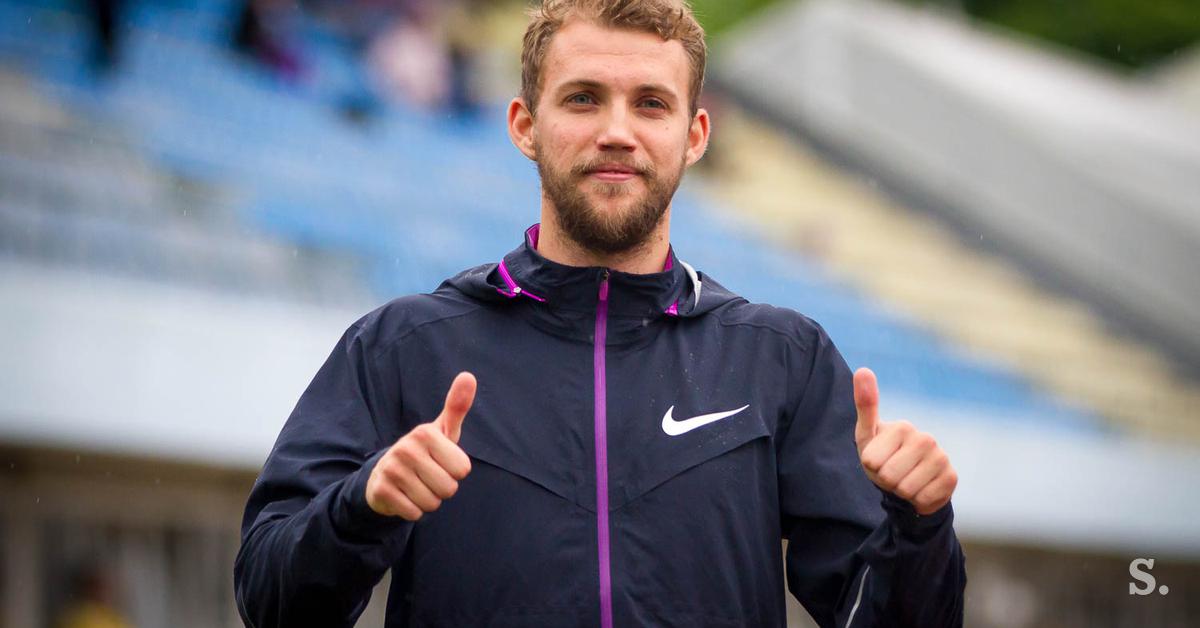 Žan Rudolf postavil slovenski rekord na 1000 m v Nemčiji - siol.net