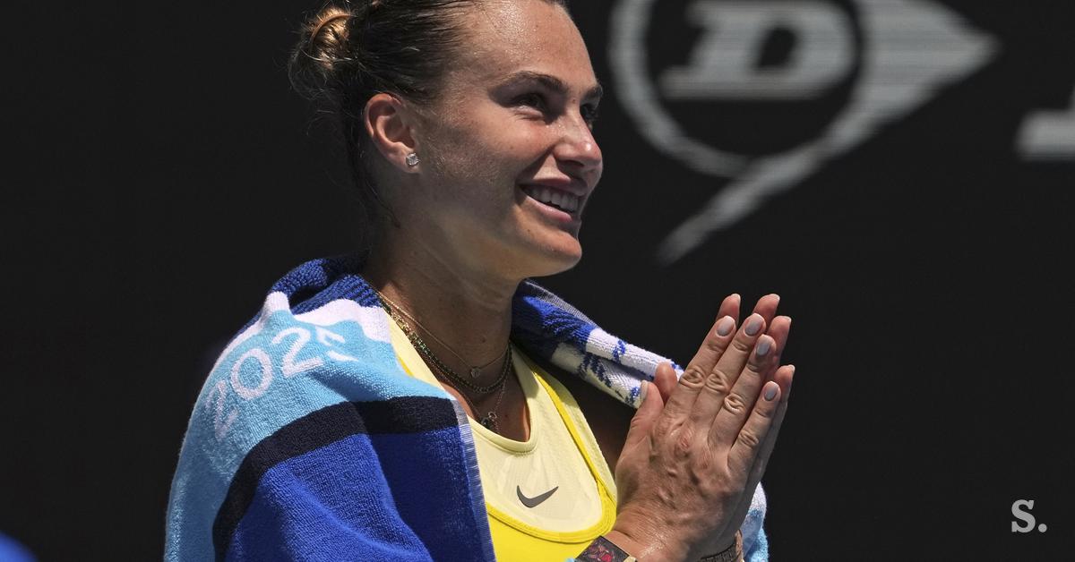 Arina Sabalenka vztraja na prvem mestu, a prednost je skopnela - siol.net