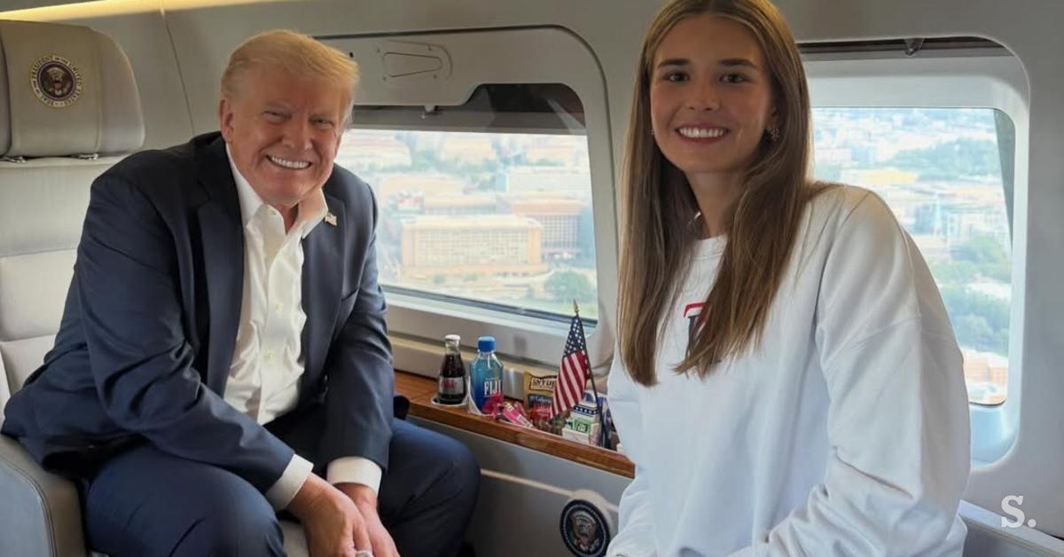 Vnukinja Donalda Trumpa Kai Trump prekinila molk - siol.net