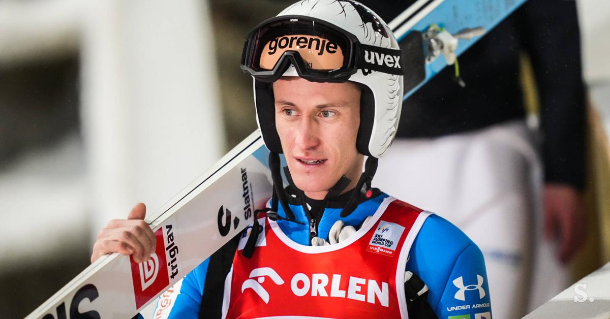 Peter Prevc ostal doma, negotovost pri Lanišku - siol.net