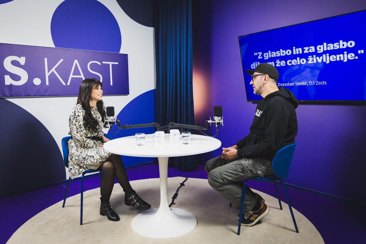 DJ Zeds: Ko po dogodku pride tišina, vedno pride tudi nova glasba #Spotkast - siol.net