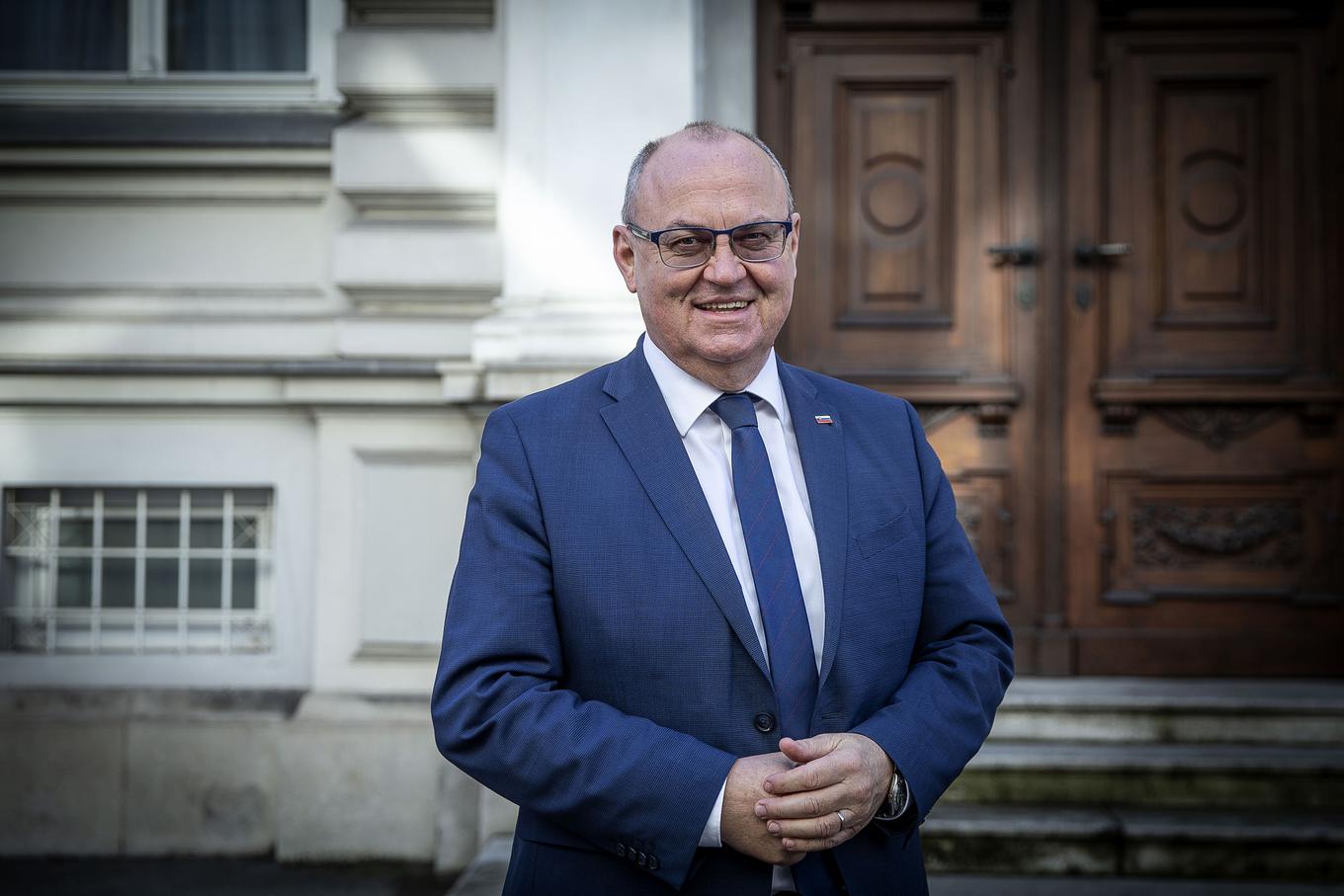 Šef poslancev NSi Jožef Horvat: Takšen udarec bomo zadali Marku ...