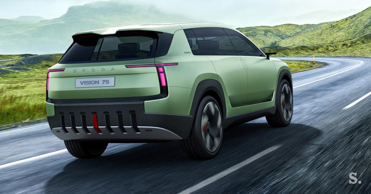 Novi Škodin SUV s sedmimi sedeži in elektromotorjem bo peaq #foto ...