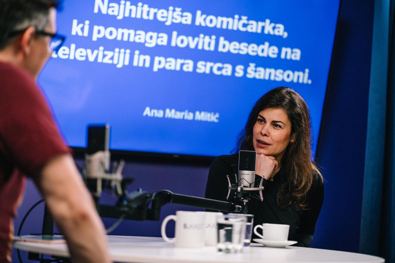 Ana Maria Mitić: Znam tudi kako žaltavo razdreti, a dami pritiče, da ...