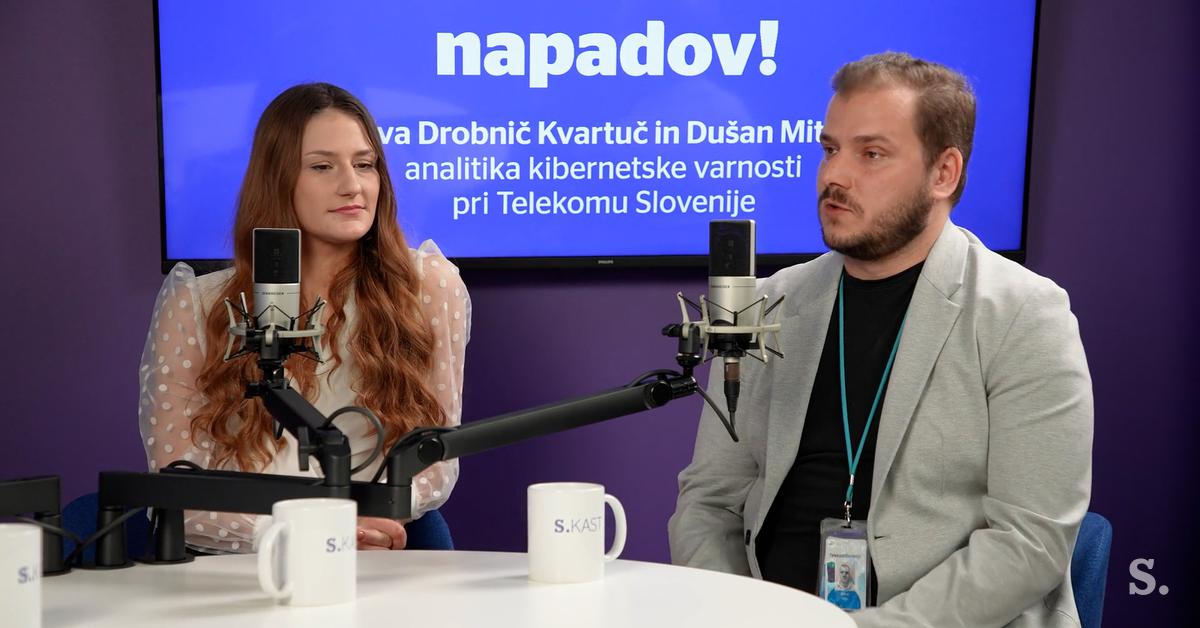 Ne bodimo tarče kibernetskih napadov! #Spotkast - siol.net