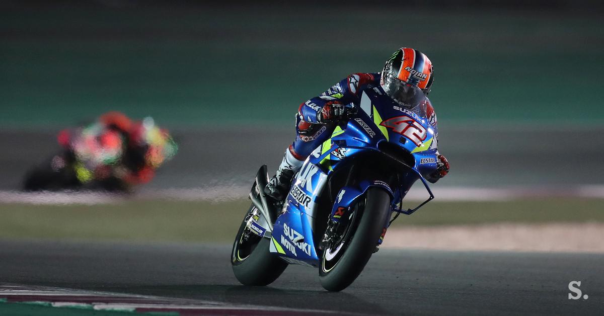 V Austinu prva zmaga Alexa Rinsa, Rossi drugi, Marquez padel - siol.net