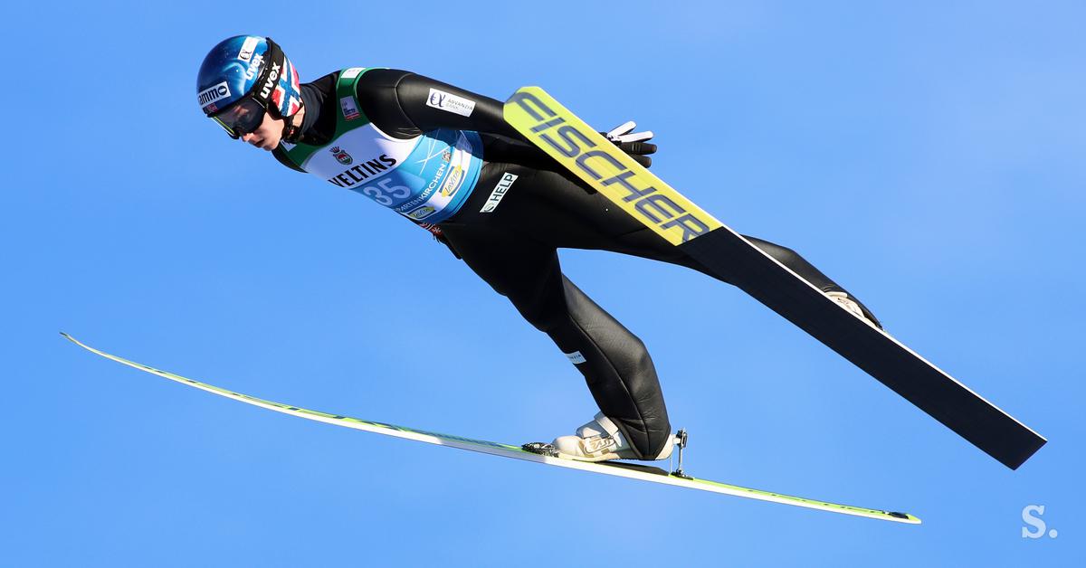 Težave Benjamina Østvolda tik pred začetkom domačega SP - siol.net