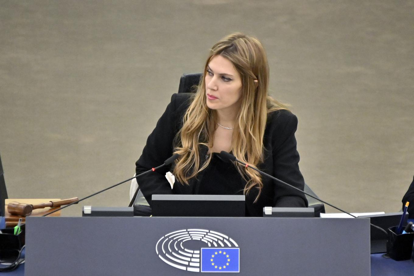 Evroposlanca Brglez in Nemec šokirana ob aretaciji Eve Kaili - siol.net