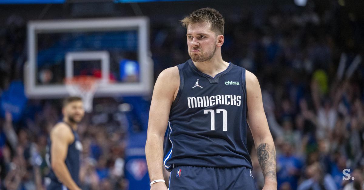 Zgodovinski dan za Luko Dončića! - siol.net