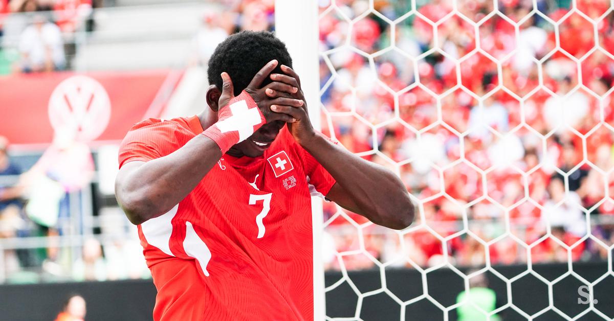 Breel Embolo ni smel odpotovati v ZDA: Kmalu boš z nami - siol.net