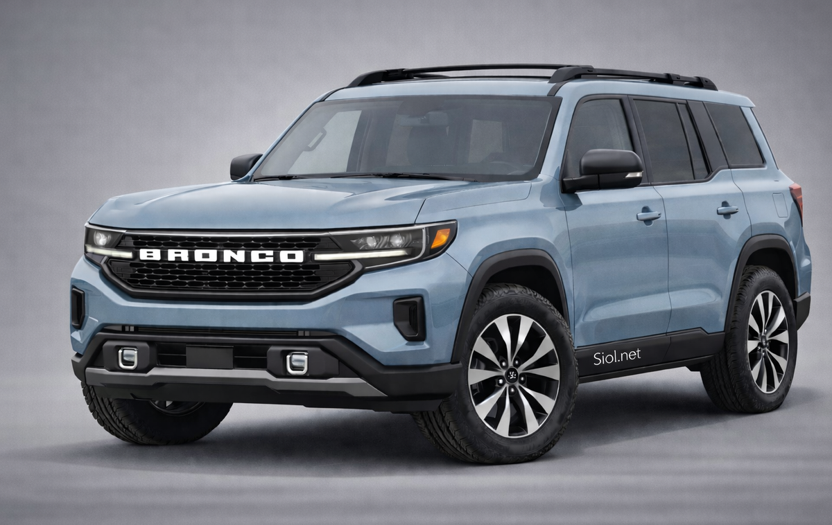 Fordov novi SUV za Evropo? Tehnično soroden s kugo, ime očitno bronco ...