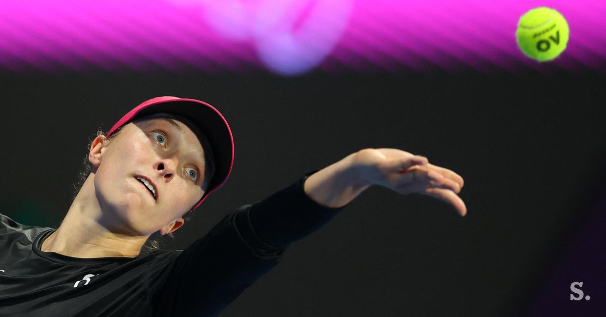 Iga Swiatek še naprej na čelu lestvice WTA - siol.net