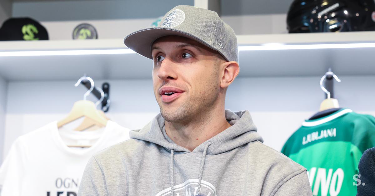 Nick Bonino: Ta trenutek se mi zdi Ljubljana pravi kraj za nas #video ...