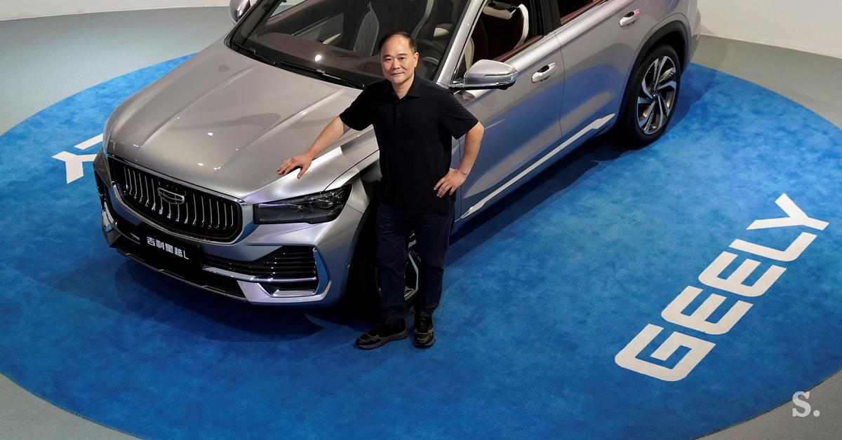 Kitajski Geely: tovarne v Evropi še ne bo, proizvodnja avtomobilov je ...