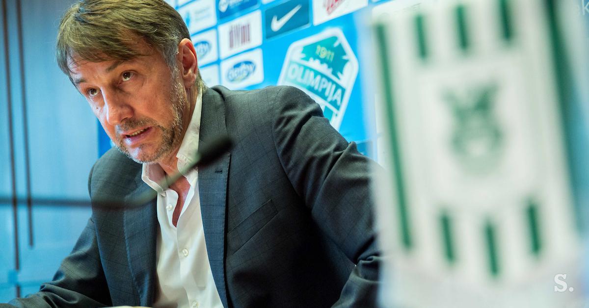 Ranko Stojić odhaja iz Olimpije, kdo ga bo nasledil? - siol.net