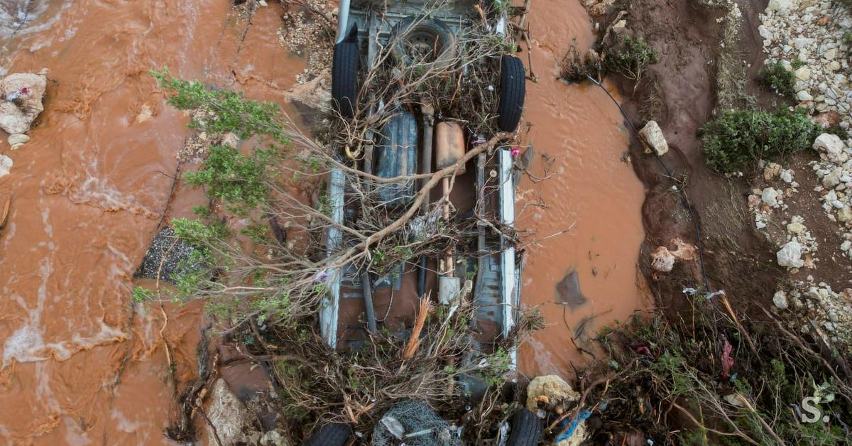 Katastrofalne poplave v Libiji zahtevale najmanj 150 življenj #foto # ...