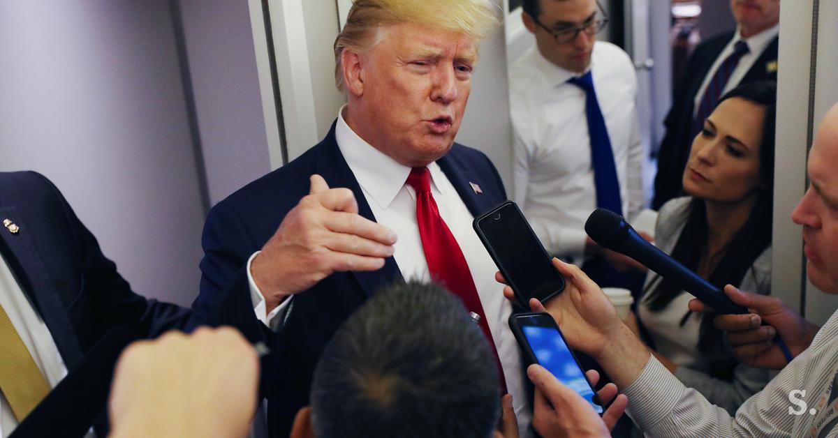 Trump tudi v El Pasu tolažil priče in žrtve poboja #foto - siol.net