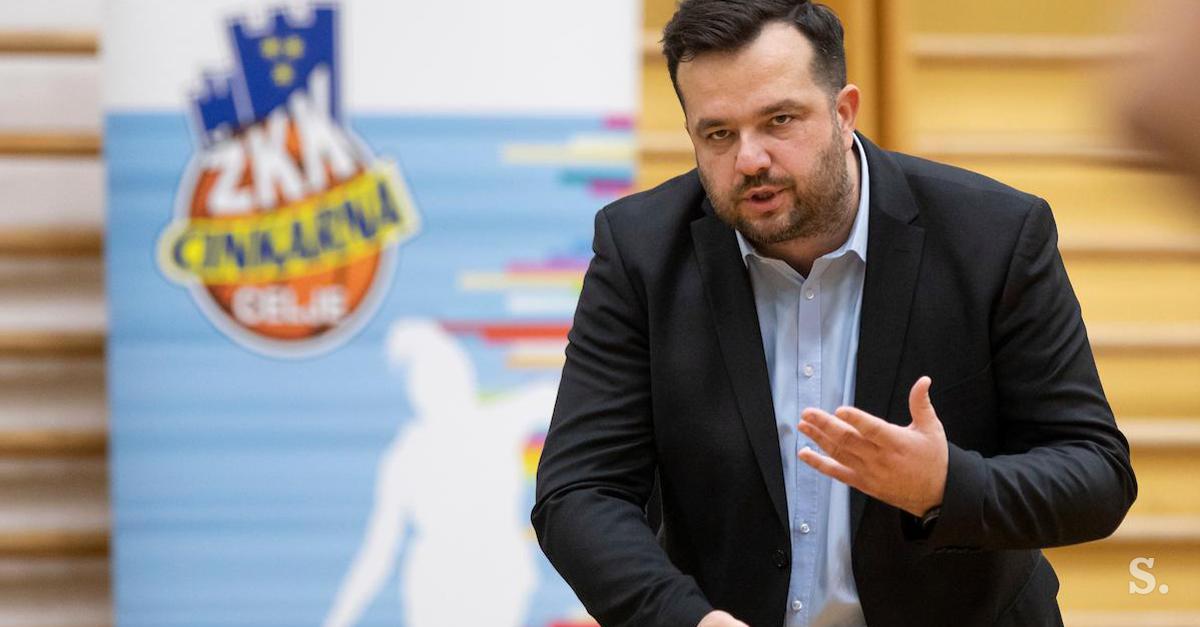 Damir Grgić še dve leti na trenerskem čelu Celjank - siol.net