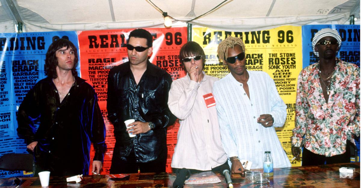 Odkrili posnetek znamenitega koncerta skupine Stone Roses iz leta 1990 ...