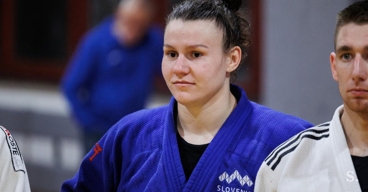 Metka Lobnik po zmagi nad olimpijsko podprvakinjo do brona - siol.net