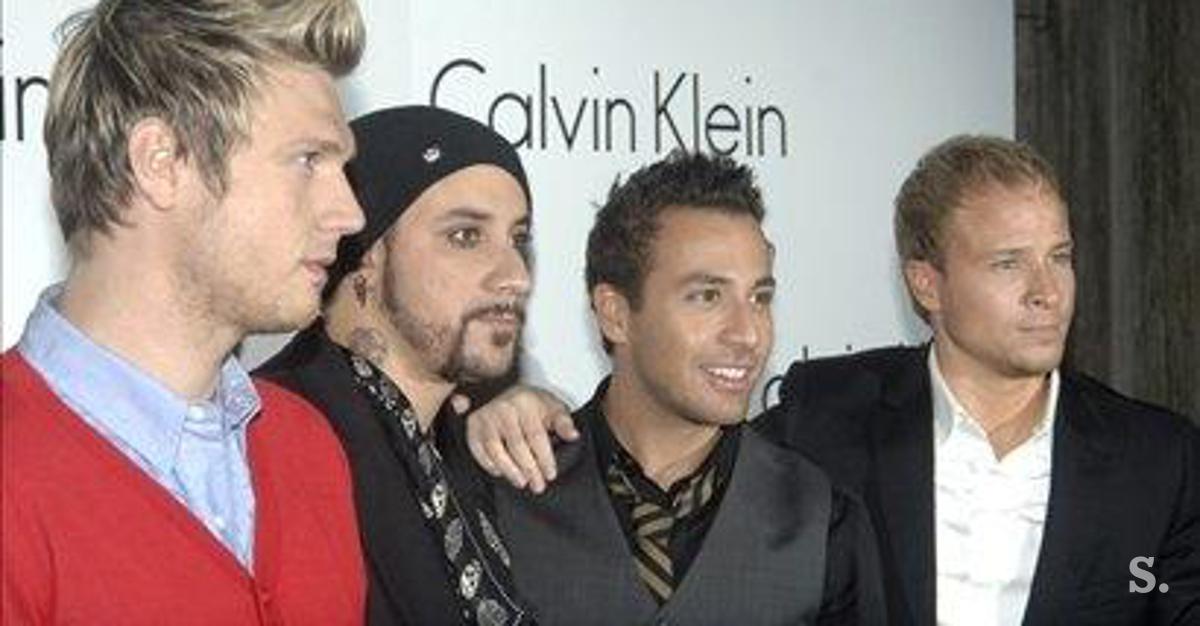 Backstreet Boys zapustili svojo založbo - siol.net