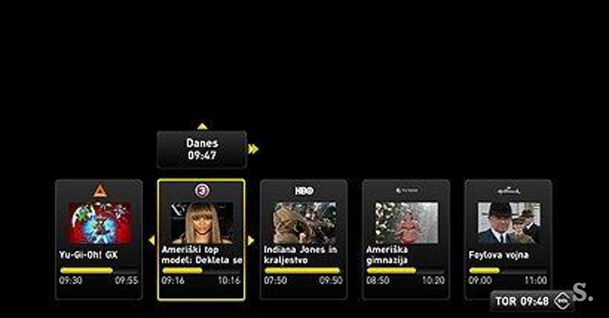 SiOL BOX - Nova izkušnja gledanje televizije - siol.net