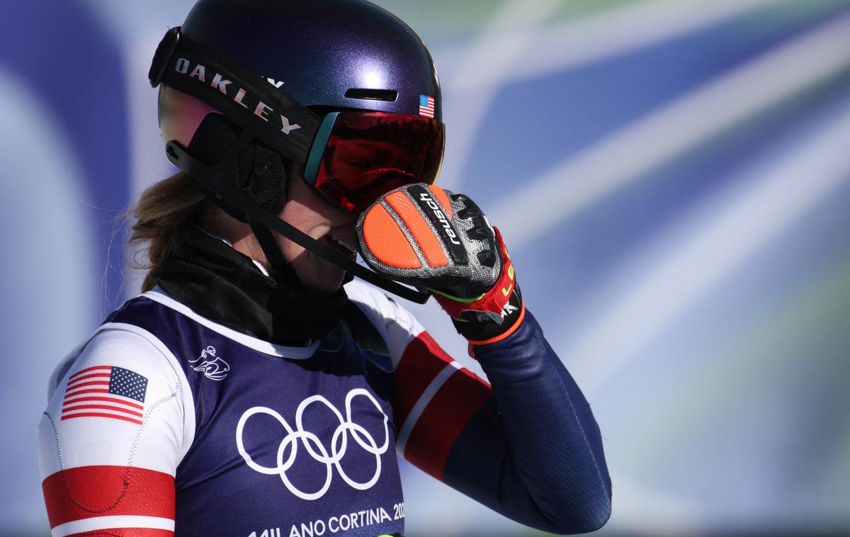 Mikaela Shiffrin med igrami v Cortini žrtev spletnega nasilja - siol.net